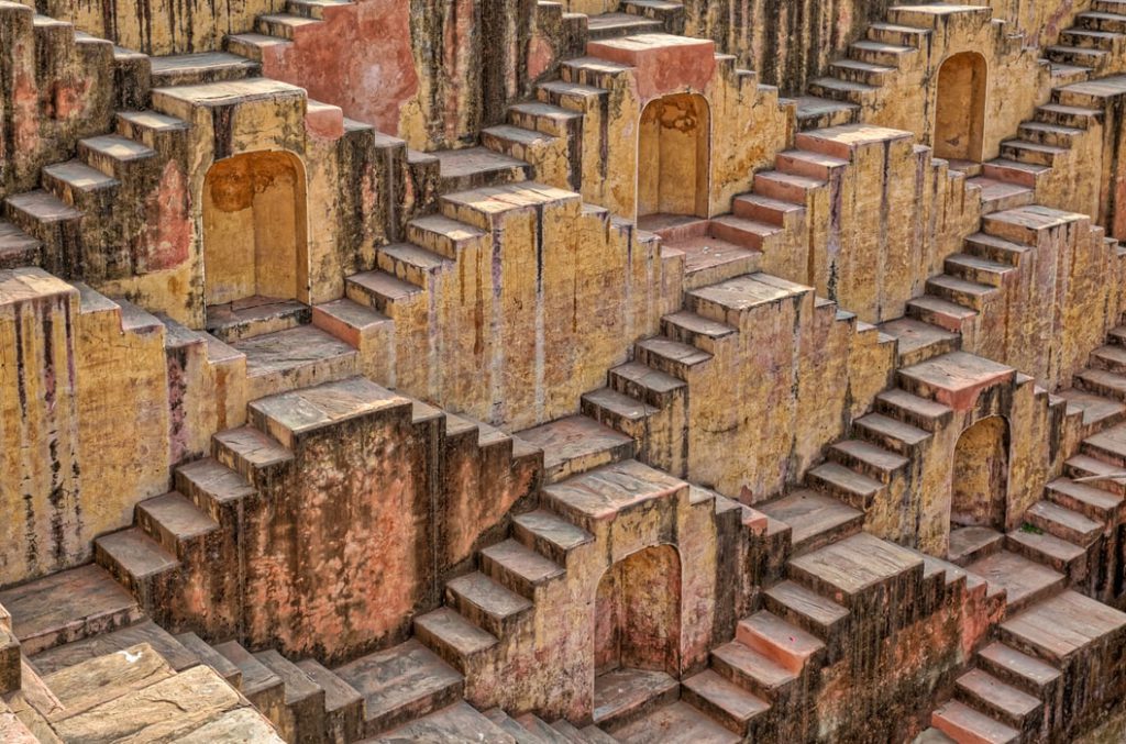 India`s Step Wells - A Gift Of Life - Geringer Global Travel