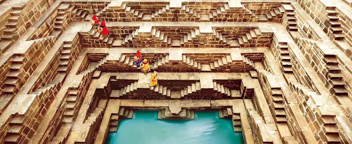 India`s Step Wells - A Gift Of Life - Geringer Global Travel