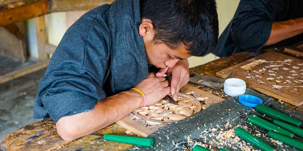 Treasured Art And Craft Traditions That Reflect Bhutan’s Carefully ...